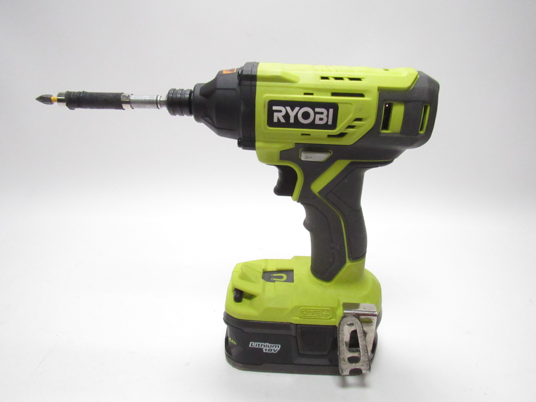 Ryobi 18V ONE P235AVN 1 4 Brushed Impact Driver