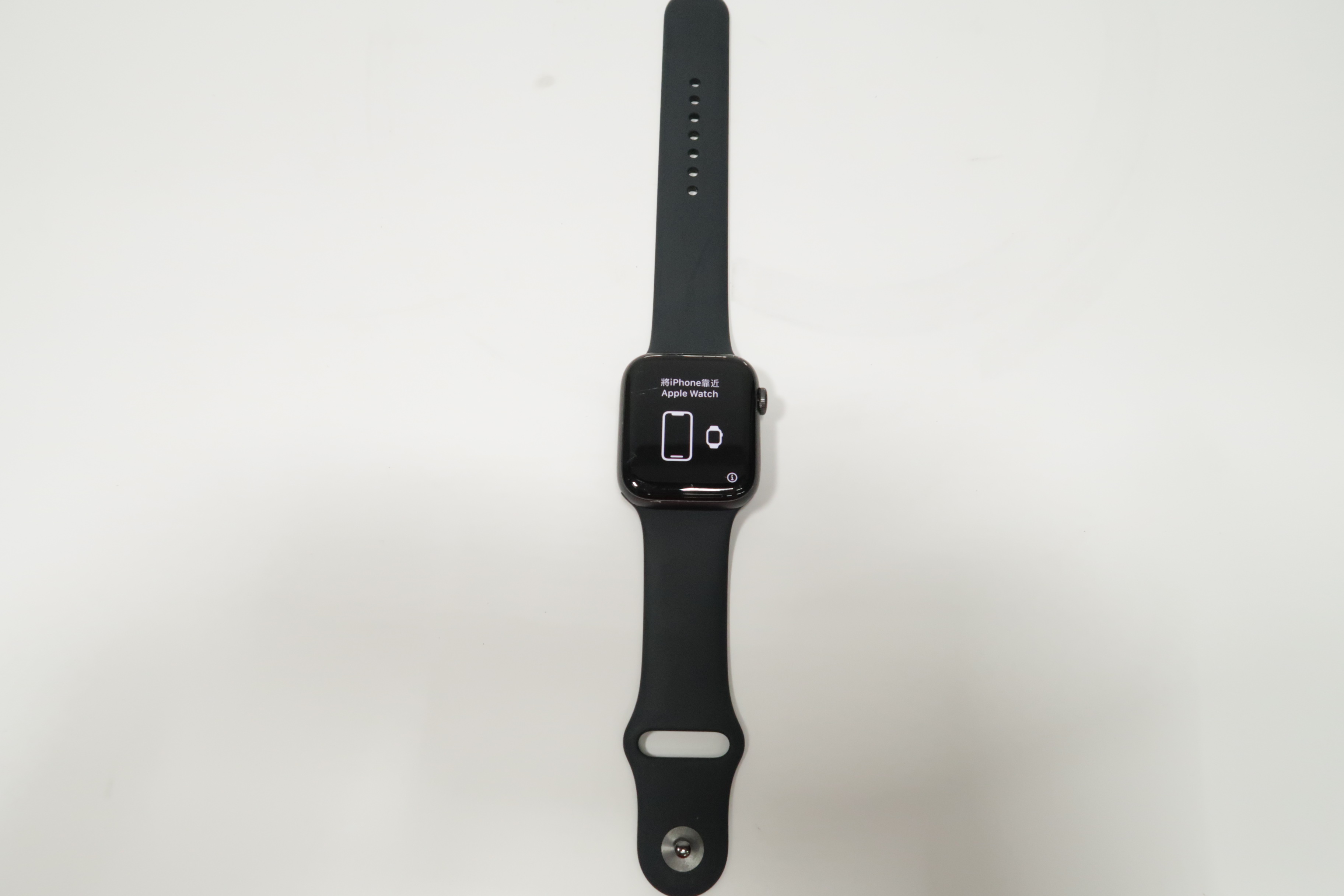 Apple Watch SE A2354 GPS 44mm Space Grey Aluminum Case Smartwatch