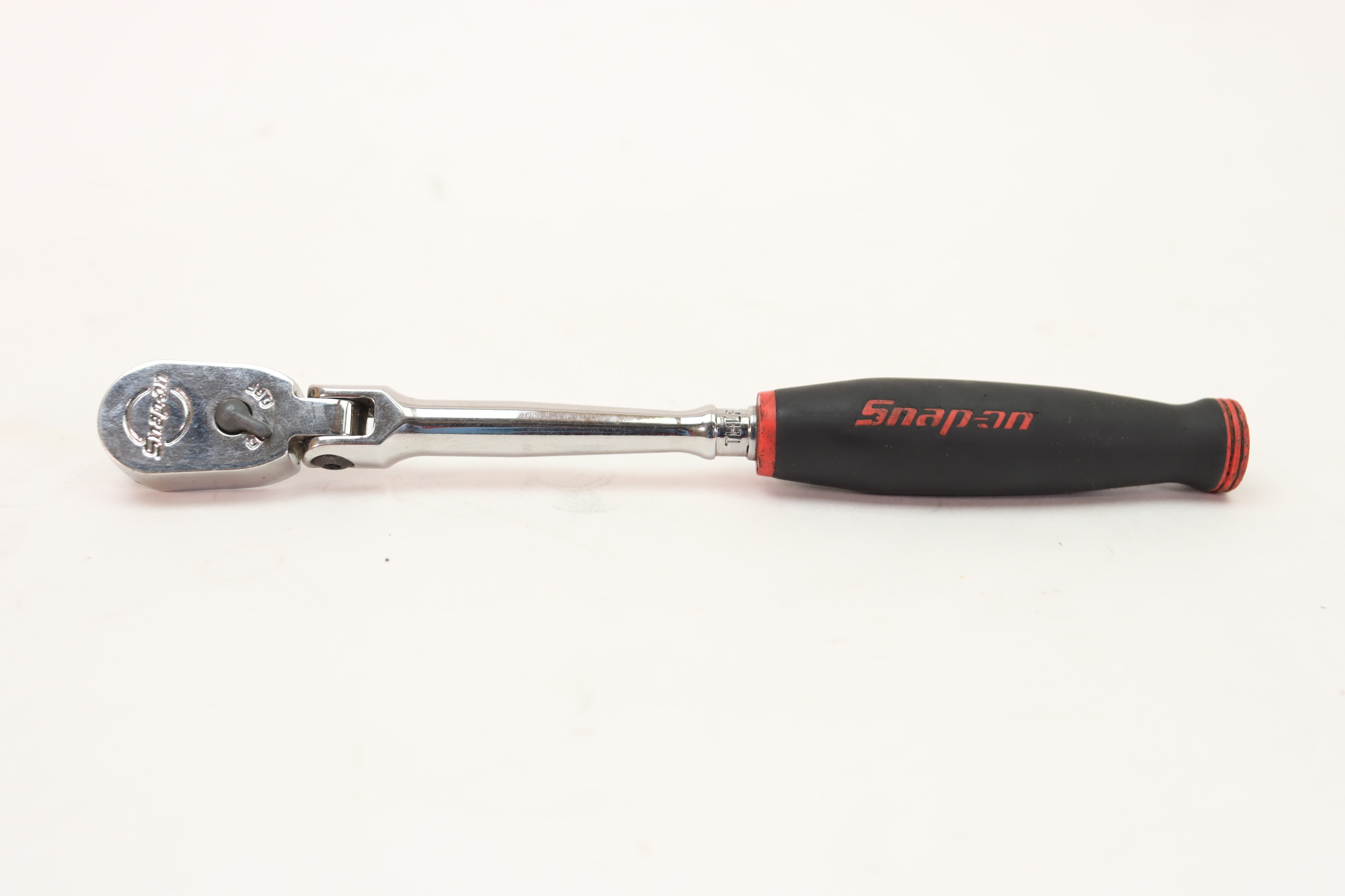 Snap-on Tools THLLF72 1/4" Drive Extra Long Handle Flex-Head Soft Grip ...