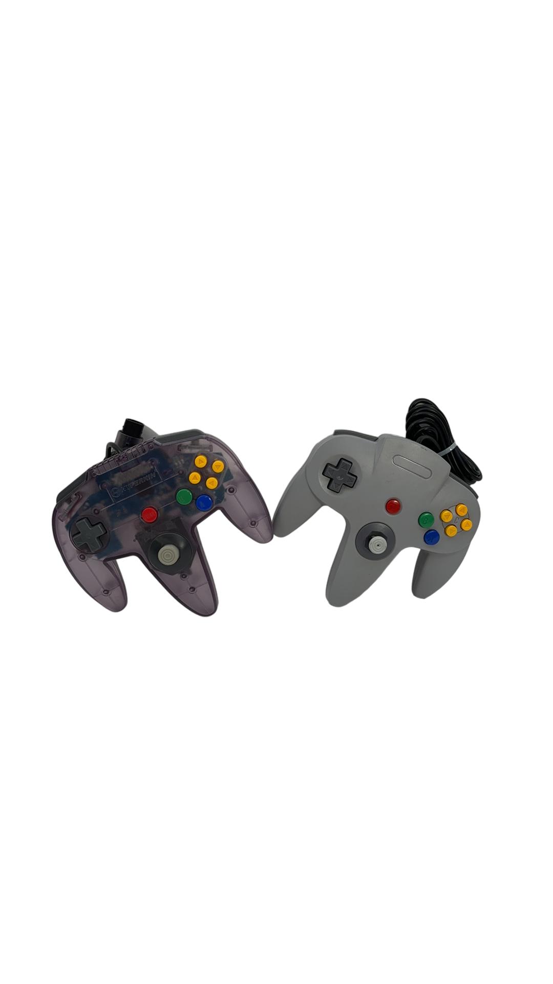 Nintendo 64 NUS-001 64 Bit Gray Body Home Video Game Console