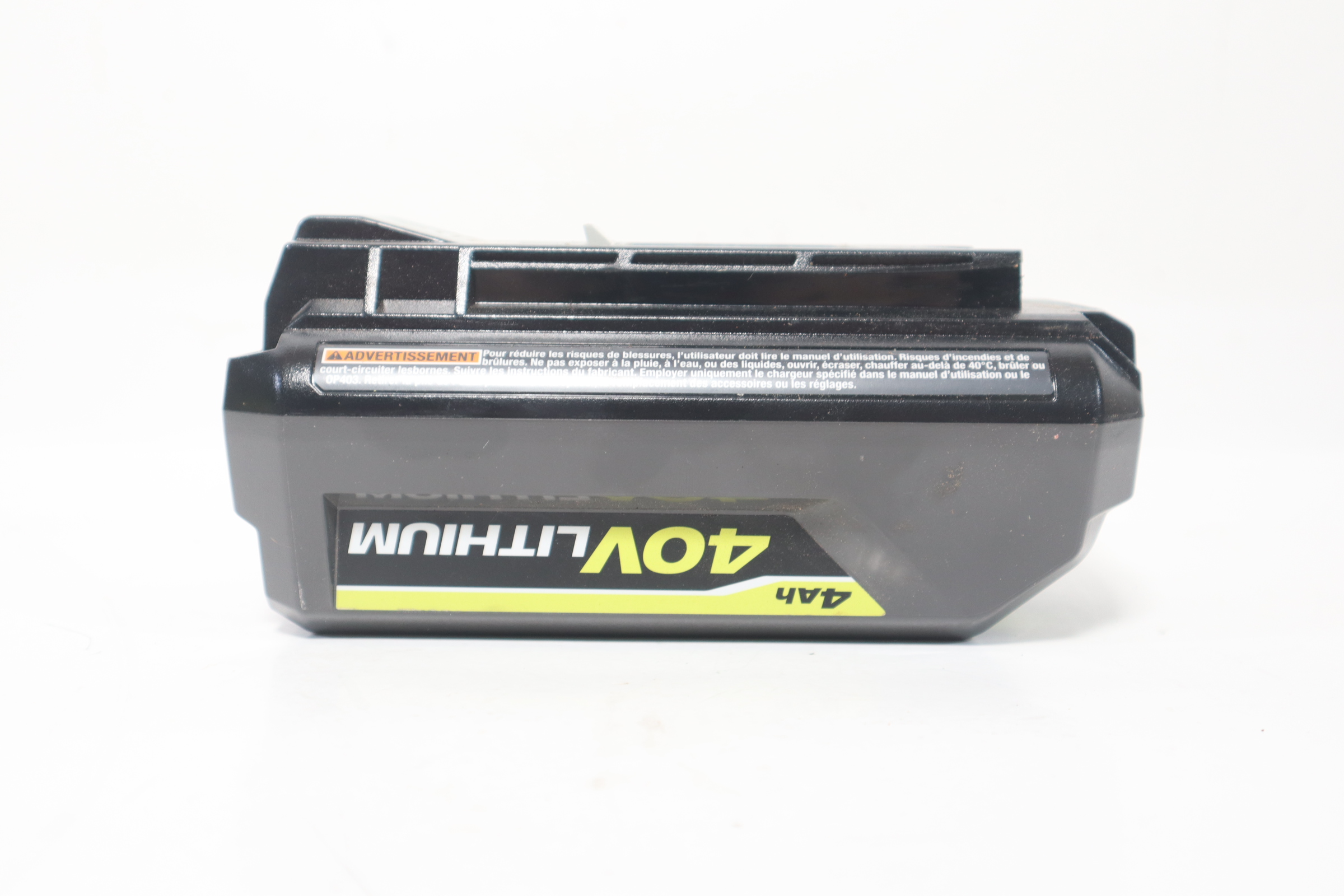 Ryobi RY40503 Cordless 40V Brushless 14" Chainsaw 0225 & OP40404