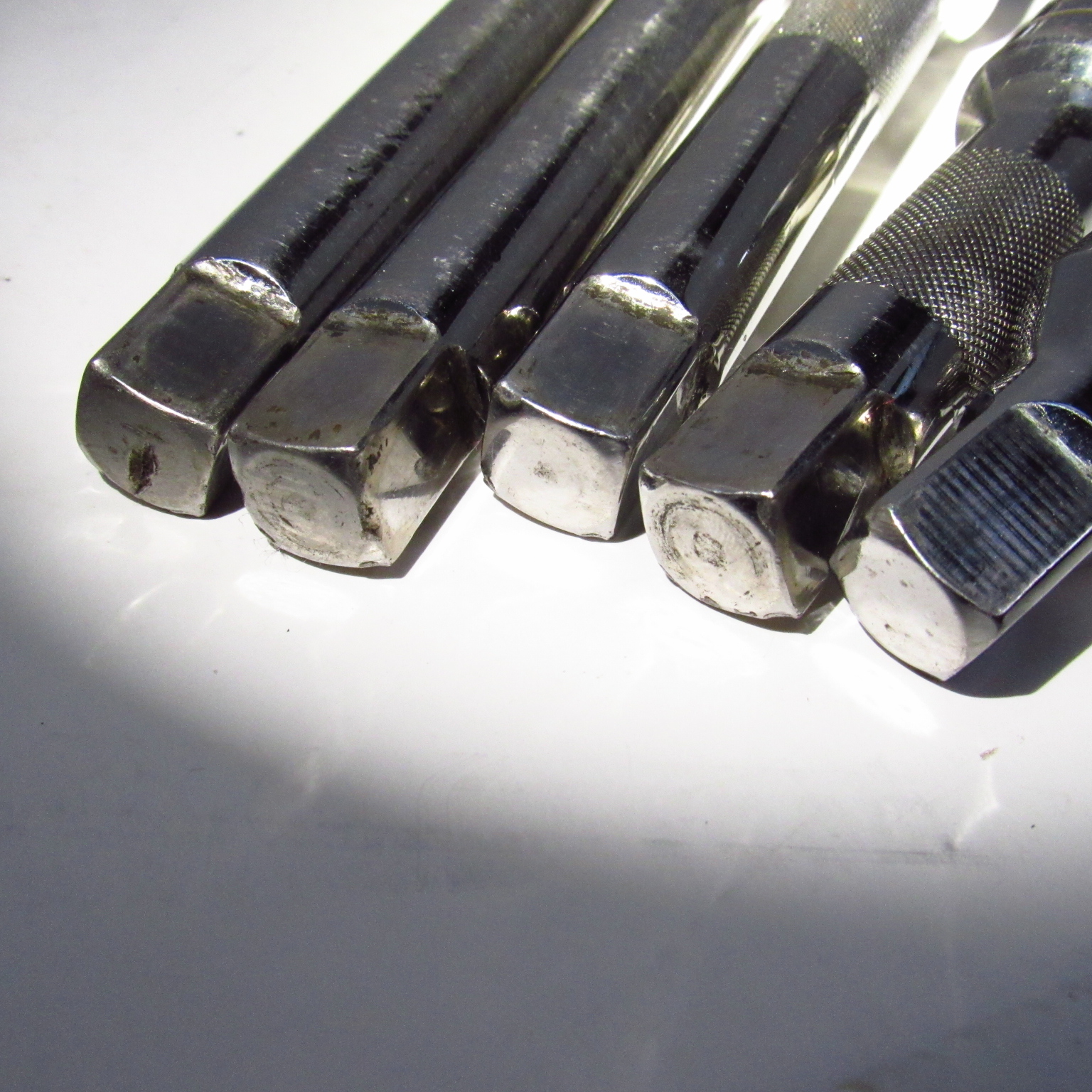 Snap-on Tools 305ASX 5-Piece 1/2'' Drive Chrome Extension Set