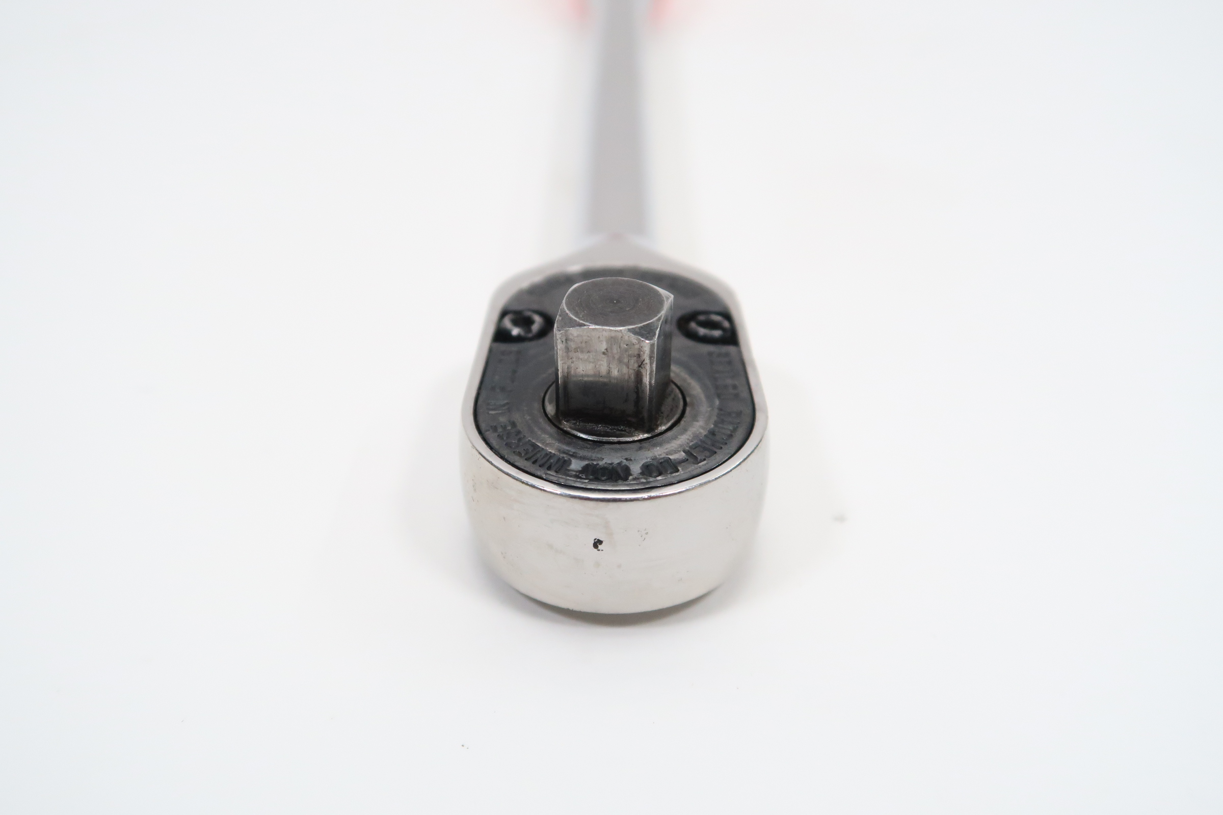 Snap On FHLD80 3/8" Drive Hard Grip Long Handle Ratchet - Pink