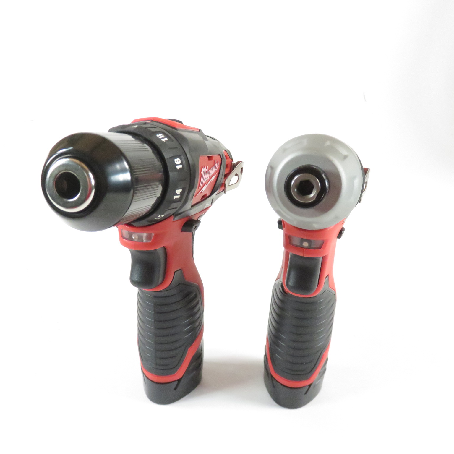 Milwaukee 2494-22 M12 12-Volt Lithium-Ion Cordless 2-Tool Combo Kit